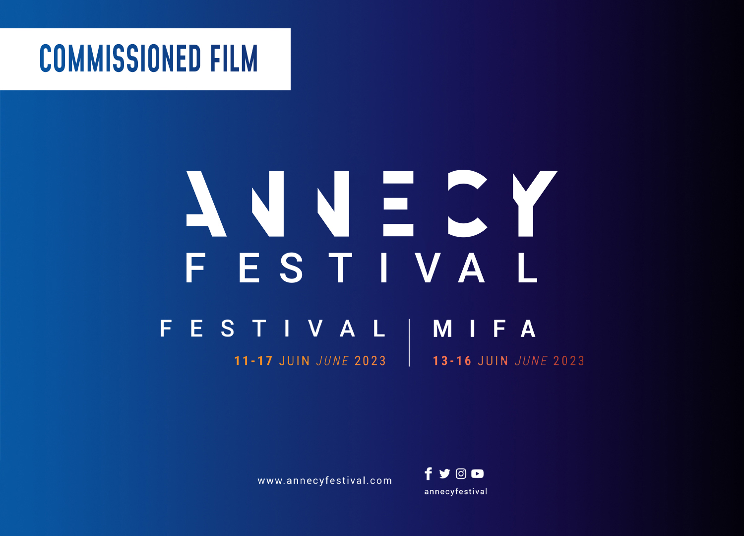 2023 Annecy Film Festival - Commissioned Film Submission Deadline — ARRAY CREW