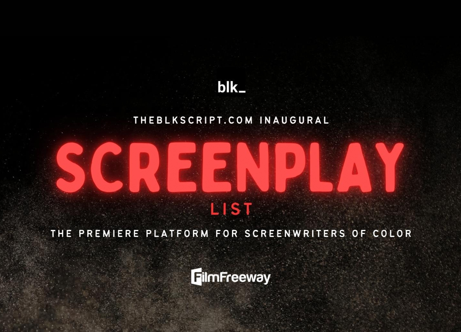 The BlkScript Inaugural Screenplay List — ARRAY CREW